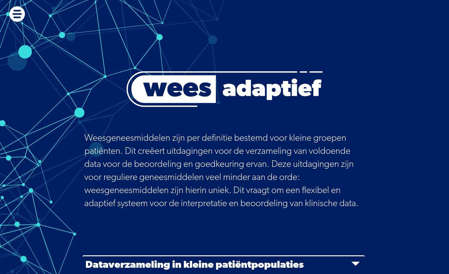 wees adaptief - routekaart voor de toekomst